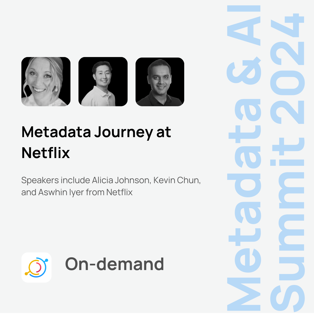 Webinar: Metadata Journey at Netflix