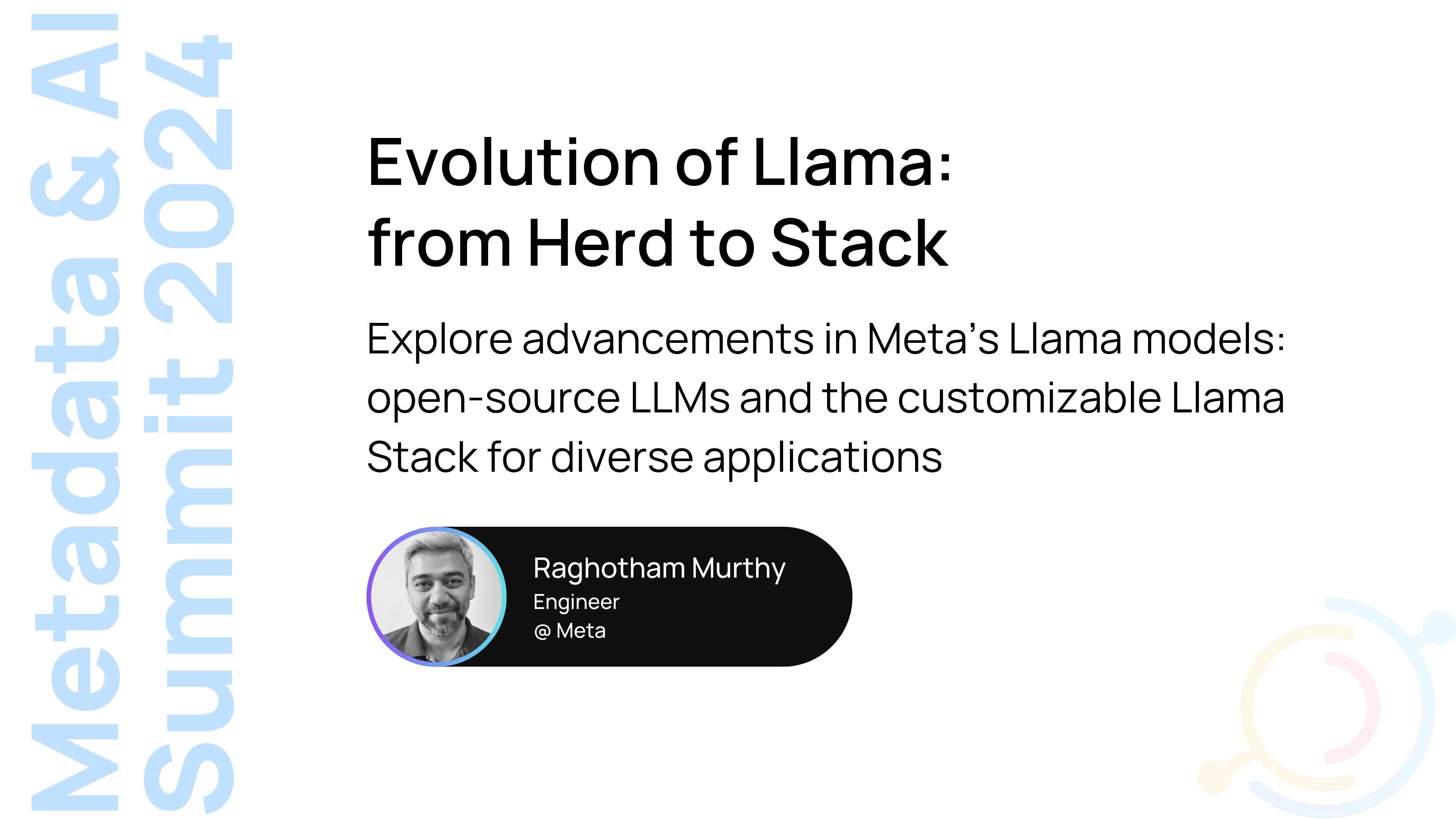Webinar: Evolution of Llama