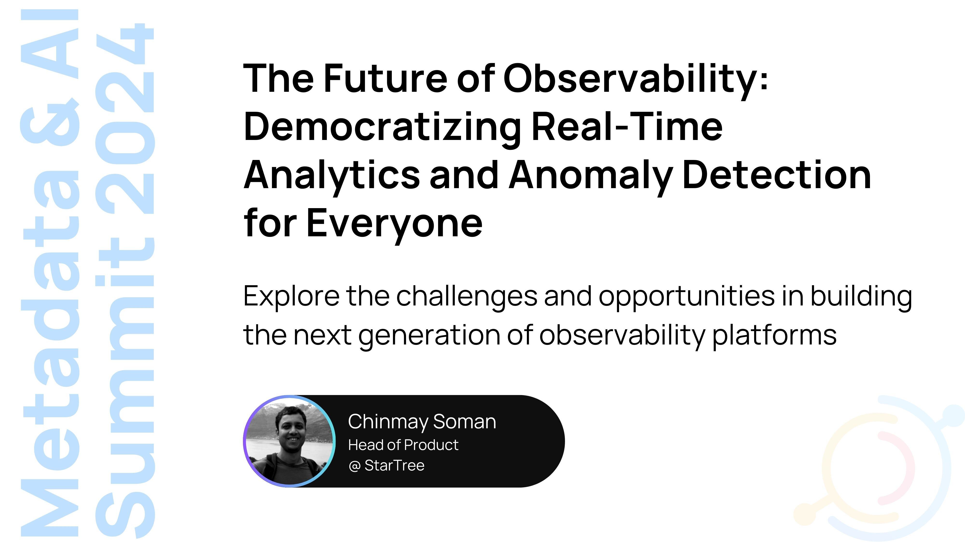 Webinar: The Future of Observability